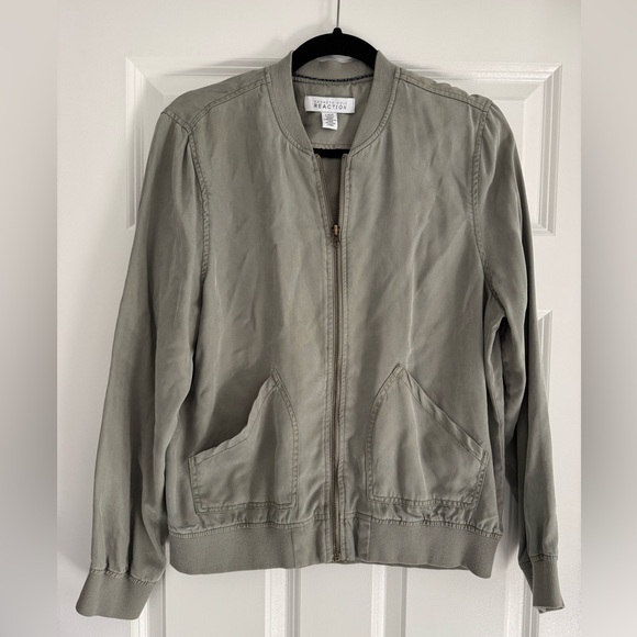 Kenneth Cole | Jackets & Coats | Kenneth Cole Reaction Sage Bomber ...
